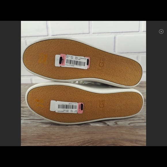 UGG | Shoes | Ugg Milo Sneaker Size 1 White Nwt | Poshmark